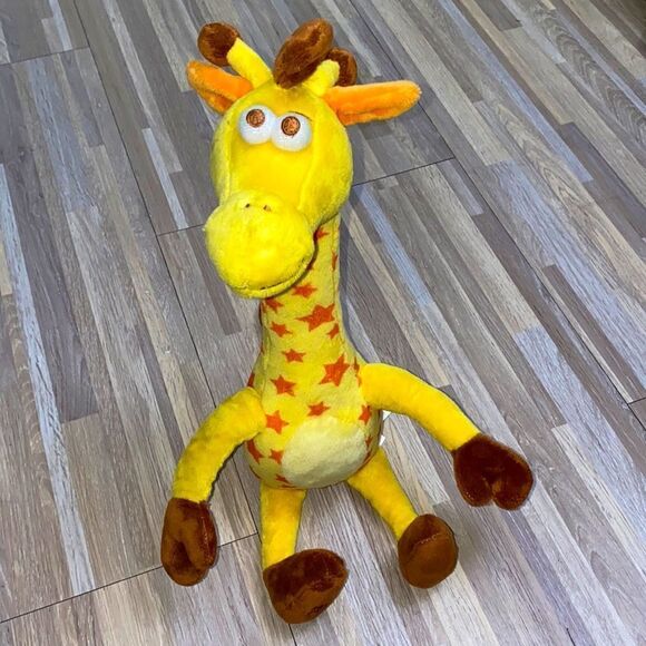 Toys ''R'' Us | Toys | Toysr Us Geoffrey The Giraffe Plush Stuffed Animal I Dont Want To Grow Up ...